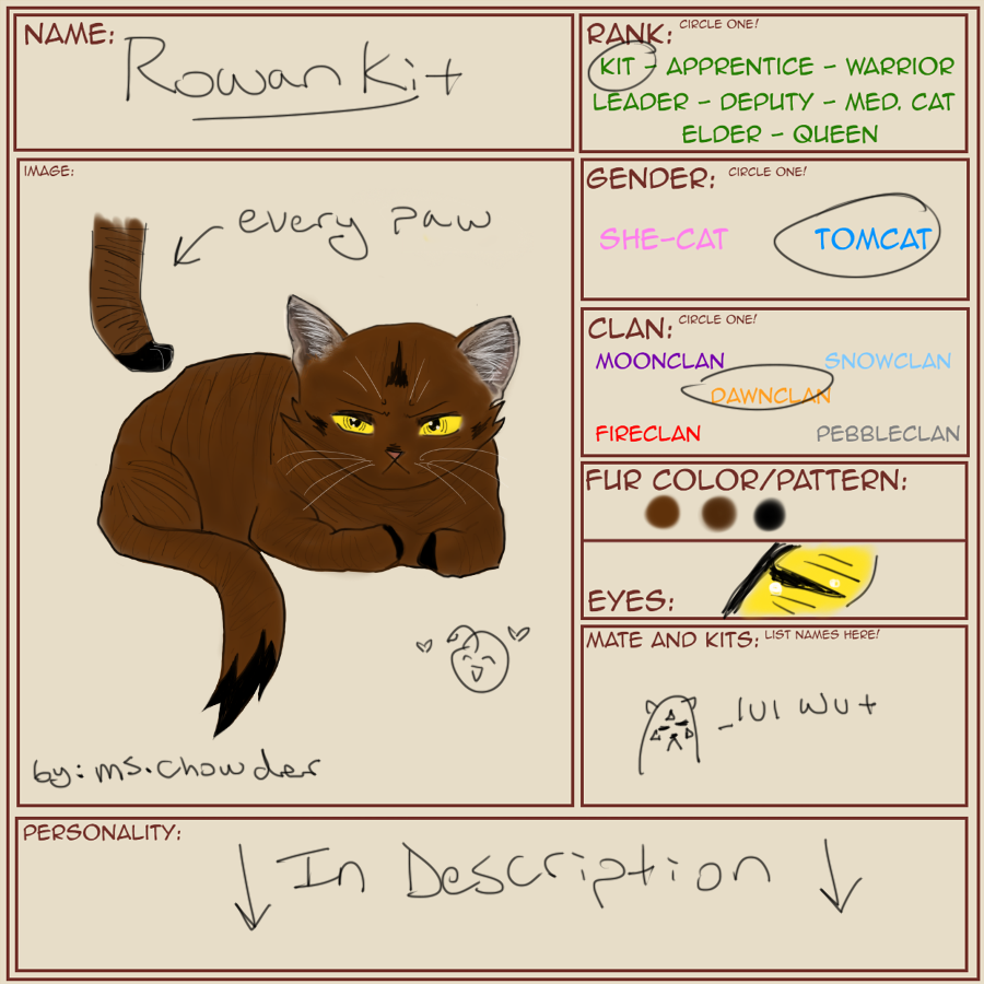 Rowankit by ms-chowder on DeviantArt