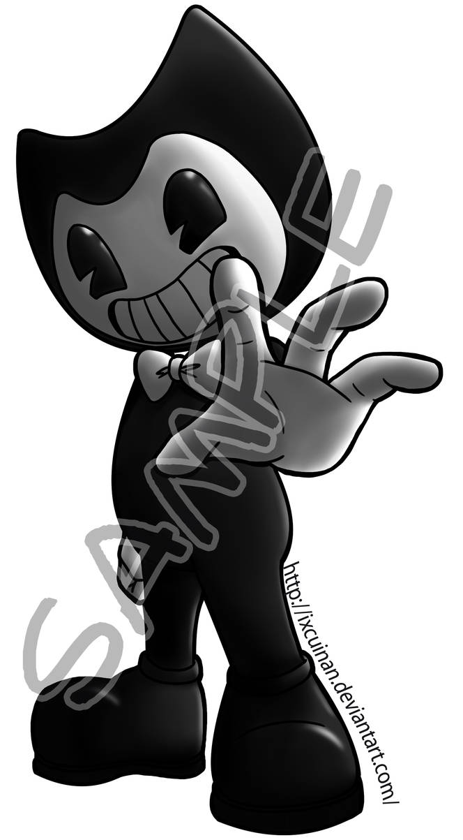 Bendy Fanart By Ixcuinan On Deviantart