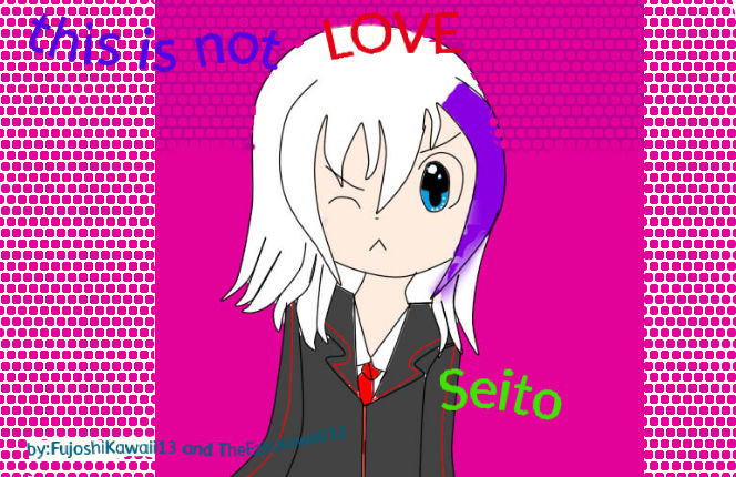 Seito #1 by FujoshiKawaii13 on DeviantArt