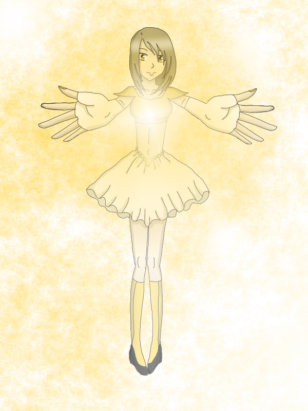 Magical Girl - Golden Light by DannyWade on DeviantArt