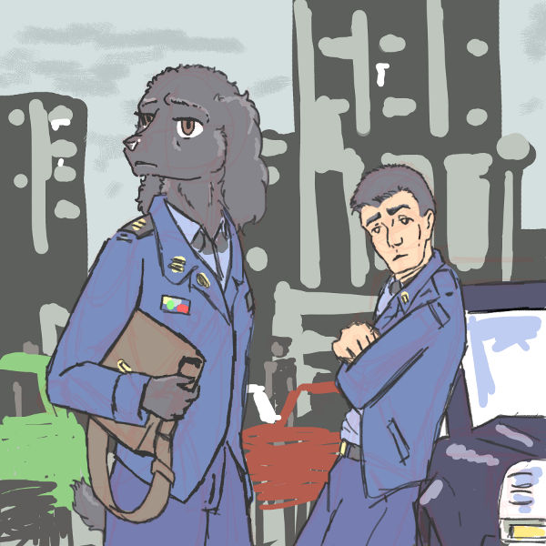 The Commander's Choice, part one by WafflesToo on DeviantArt