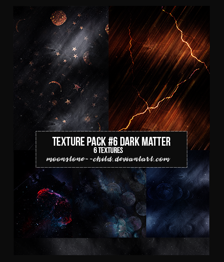 Texture Pack #6 Dark Matter by honeydewplum on DeviantArt