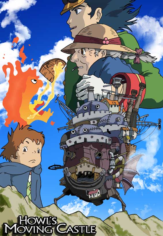 Howls moving castle finished by AndyPritchard on DeviantArt