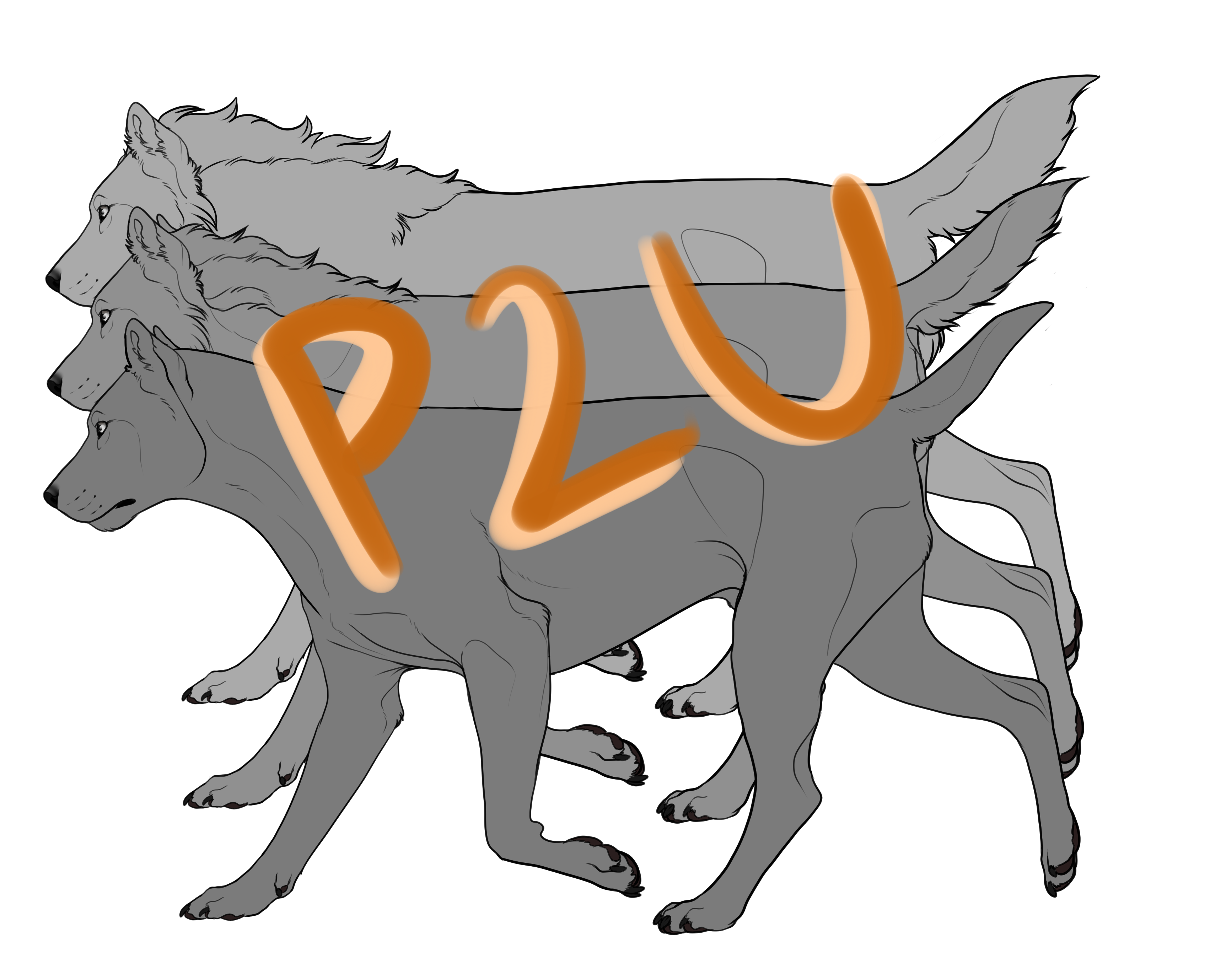 P2U Tokota Lineart by skypoot on DeviantArt