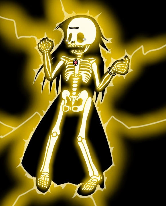 Electrocuted Zelda (LttP) GIF 1 by Xenomic on DeviantArt