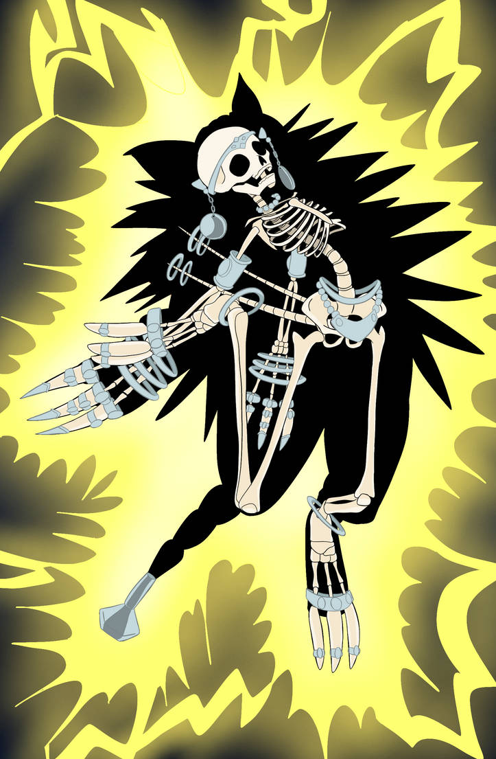 Electrocuted Bastemon GIF by Xenomic on DeviantArt