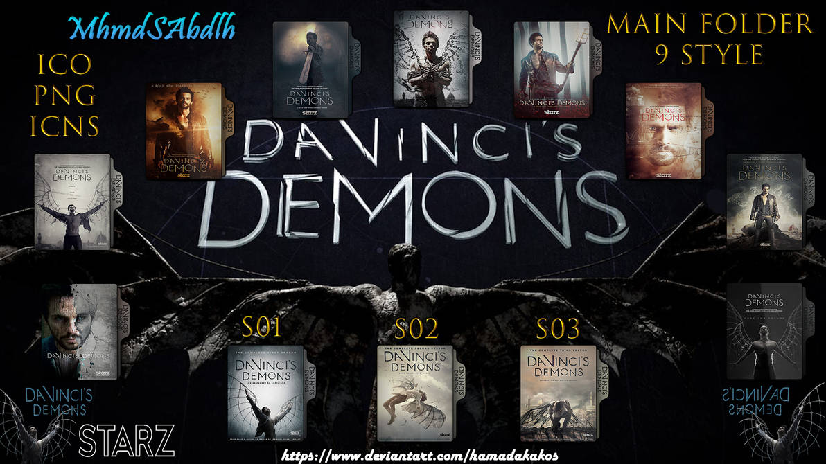 Da Vinci's Demons TV-Series icon folders by hamadakakos on DeviantArt