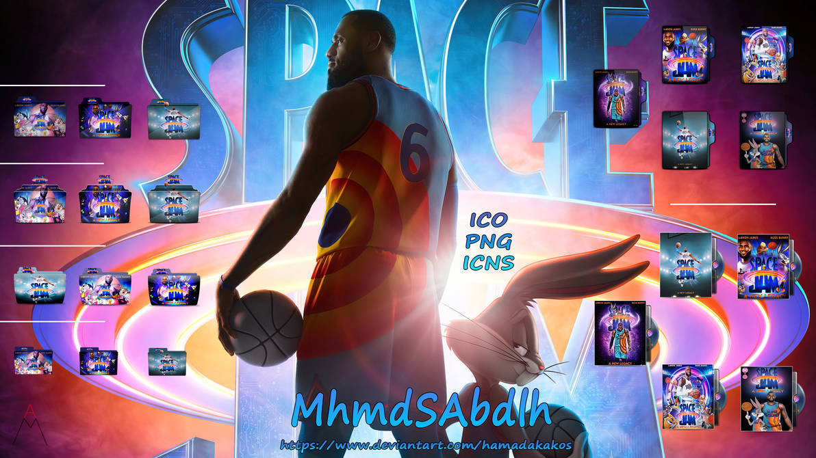 Space Jam: A New legacy[2021] icon folders by hamadakakos on DeviantArt
