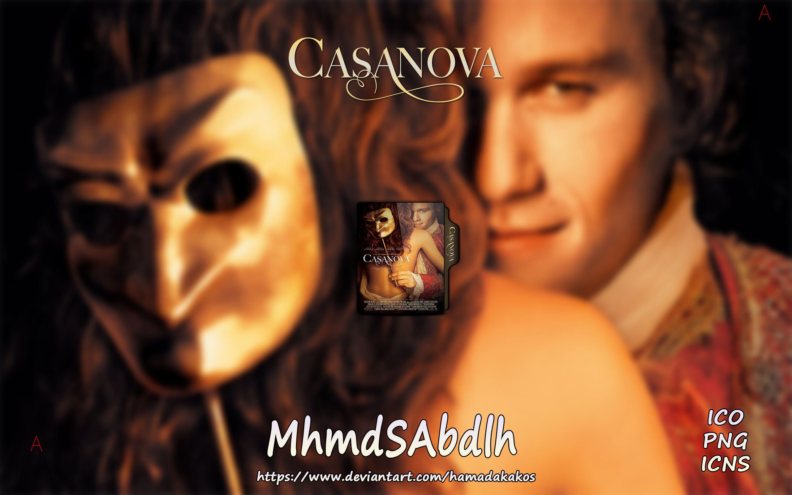 Casanova [2005] icon folder by MhmdSAbdlh by hamadakakos on DeviantArt