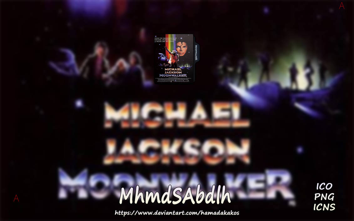 Moonwalker [1988] icon folder y MhmdSAblh by hamadakakos on DeviantArt