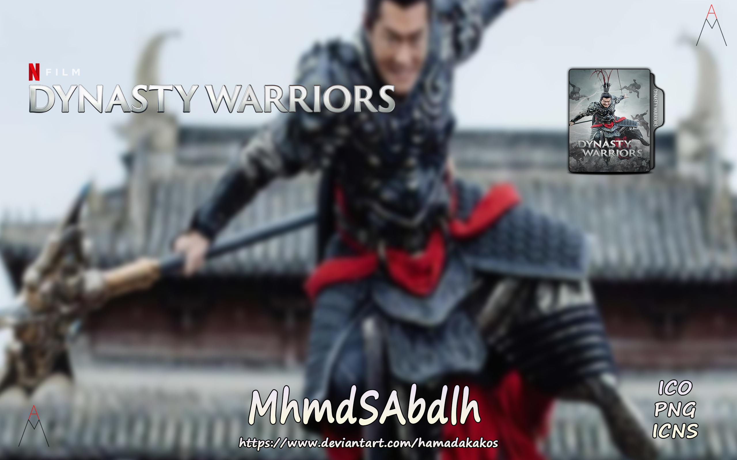 Dynasty Warriors [2021] icon folder by MhmdSAbdlh by hamadakakos on ...