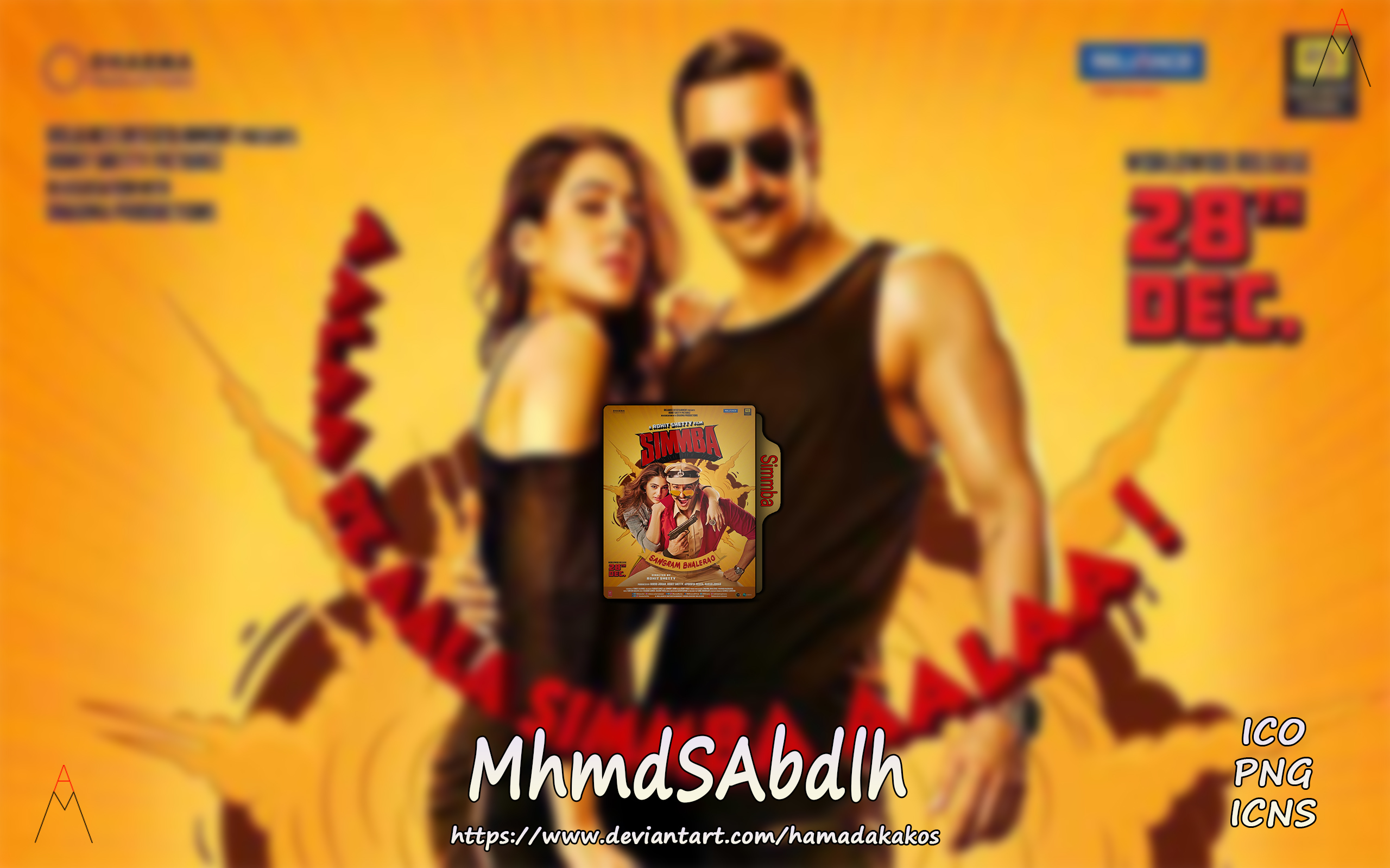 Simmba [2018] icon folder by hamadakakos on DeviantArt