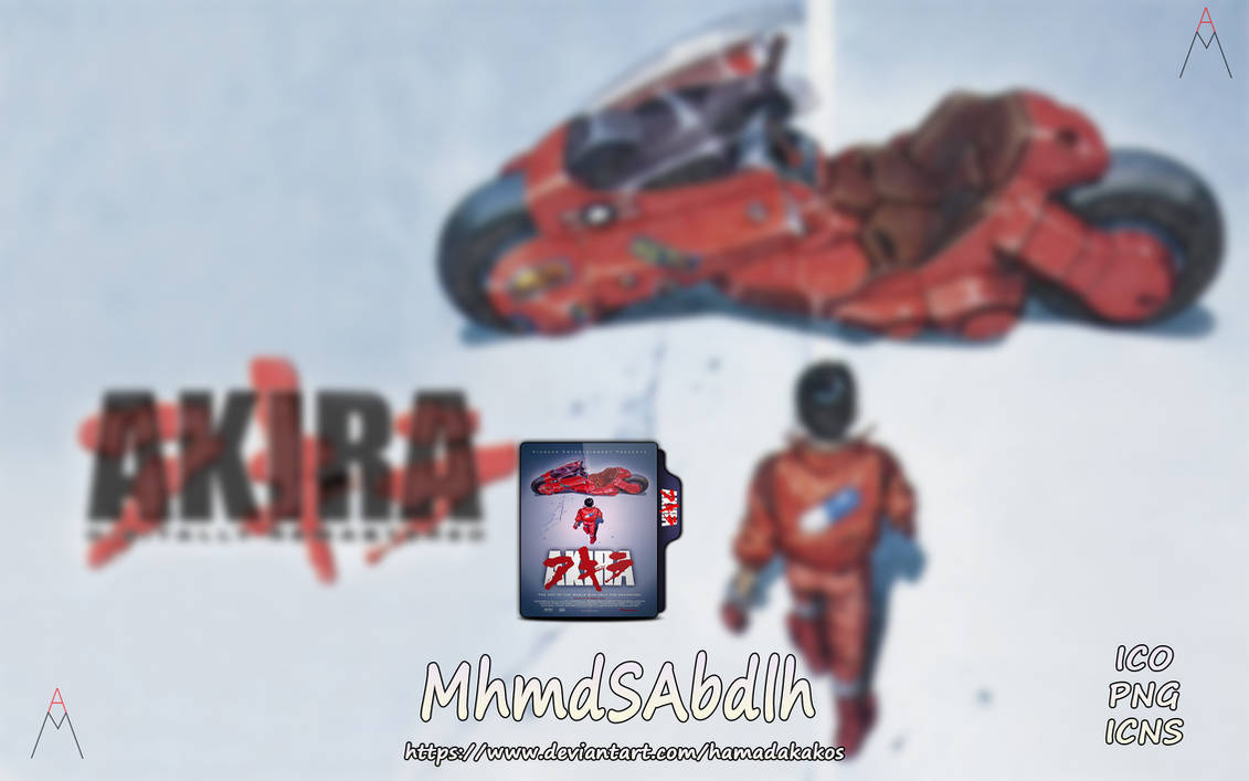 Akira [1988] icon folder by hamadakakos on DeviantArt