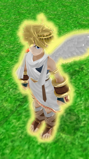 MMD: Pit the Legendary Super Angel by Fanofmanymedia on DeviantArt