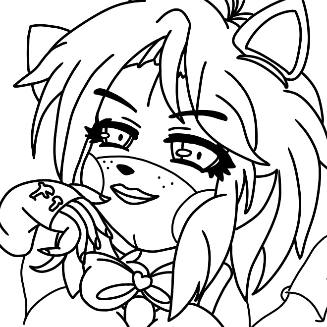 FNIA Funtime Foxy Redraw by FnaFcontinued on DeviantArt