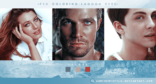 PSD COLORING #16 | LAGOON EYES by AdmireMyStyle on DeviantArt