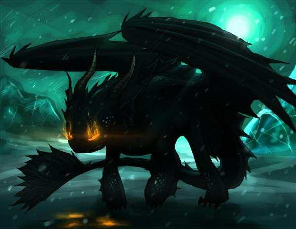 The Dark Dragon Origin by Shot-the-Coyote777 on DeviantArt