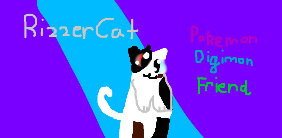 RizzerCat // Pokemon // Digimon by Doggsterrr on DeviantArt