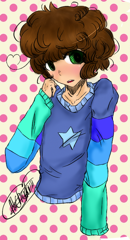 Hayden finished by Bubber-chuuu on DeviantArt