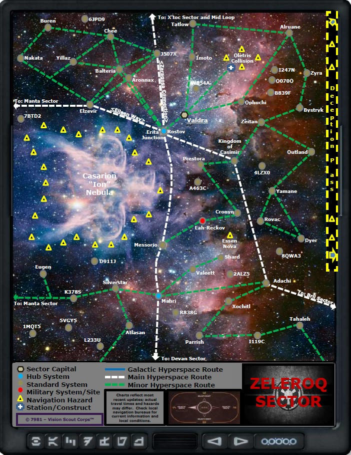 Zeleroq Sector Planet Guide by BaronNeutron on DeviantArt