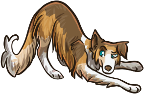 Free to use borzoi base by halosi on DeviantArt