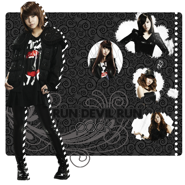 SNSD / Girls Generation Run Devil Run Render Pack by xshawolviVIPx on ...