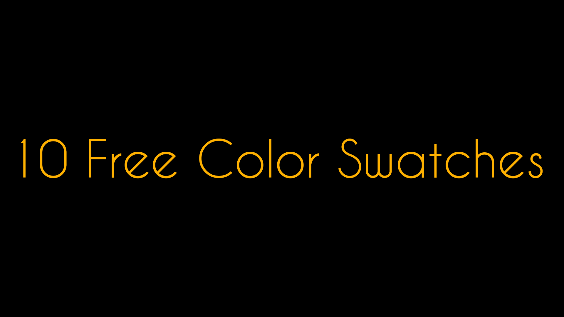 10 Free Color Swatches for Illustrator by Prometheus1706 on DeviantArt