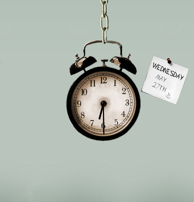 Clock with Date (Rainmeter) by themagnumizer on DeviantArt