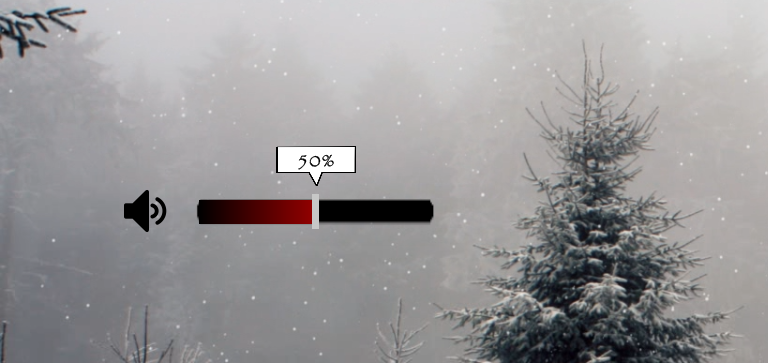 Volume Bar by themagnumizer on DeviantArt