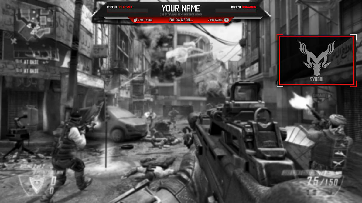 Free stream overlay #3 by Syrdni on DeviantArt