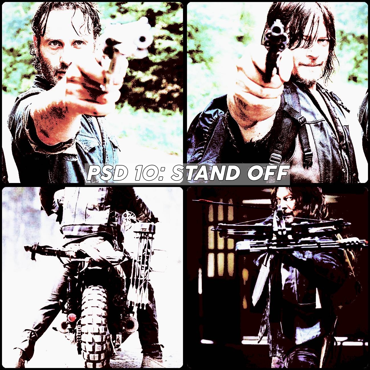 PSD 10: STAND OFF by Senatustrojus on DeviantArt