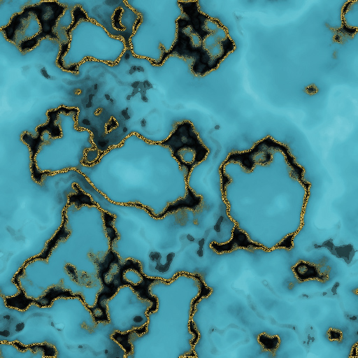 Terq Seamless Texture