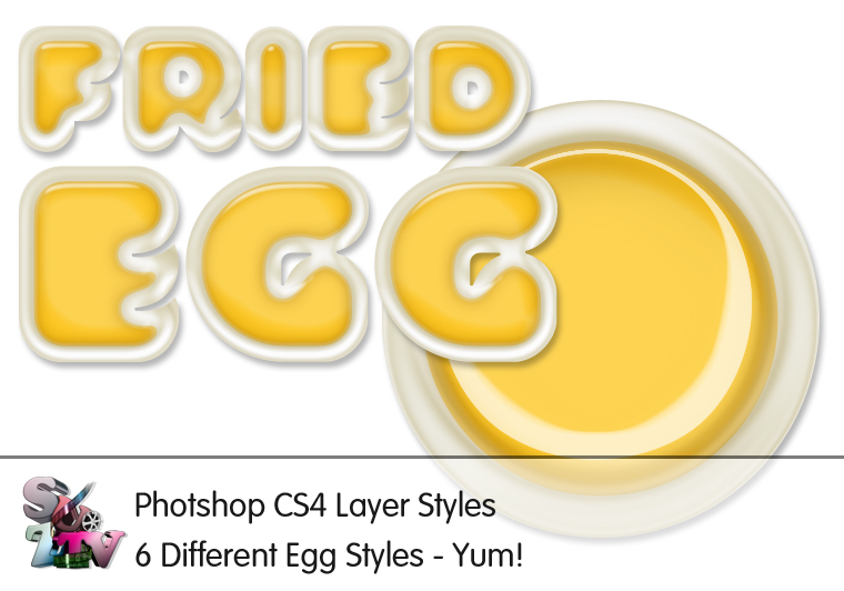 Fried Egg Photoshop Styles by suztv on DeviantArt