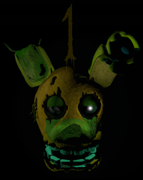 Springtrap Parts Download by FNAFfanITSME on DeviantArt