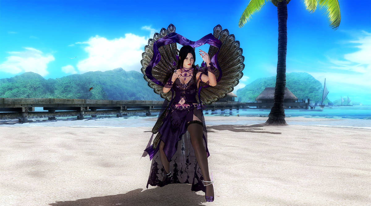 DOA5LR Helena Hypnos Ver. by godless1991 on DeviantArt