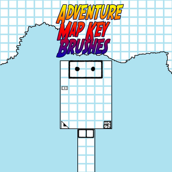 Adventure Map Key Brushes by JPHazen on DeviantArt
