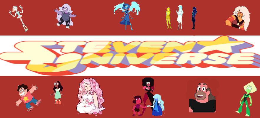 Steven Universe Edit Of Characters by Lee-queen2004 on DeviantArt
