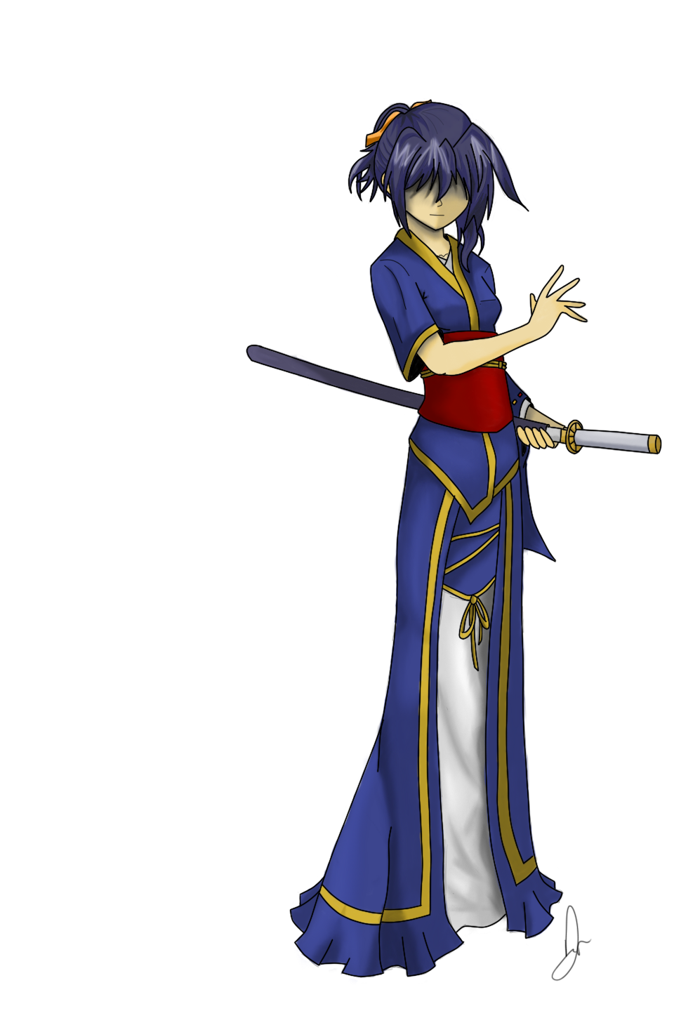 Female Samurai by drmadman1333 on DeviantArt