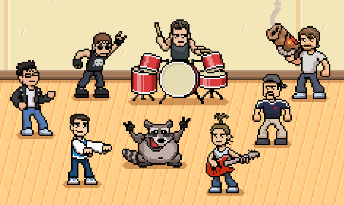 Pixel Party! by JjAR01 on DeviantArt