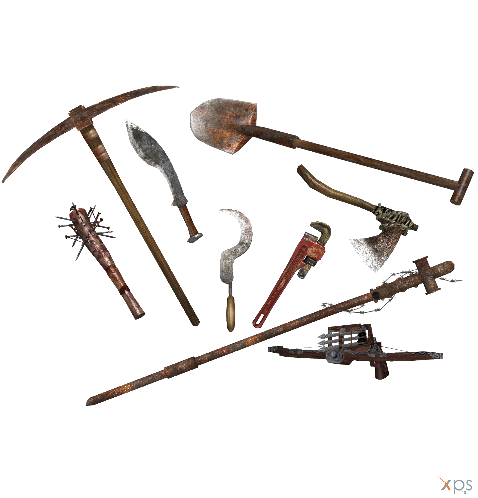 RE5 Town Majinis Weapons Pack [RE5] by CaxUchiha on DeviantArt