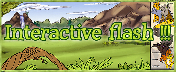 WARRIORS interactive flash by Oha on DeviantArt