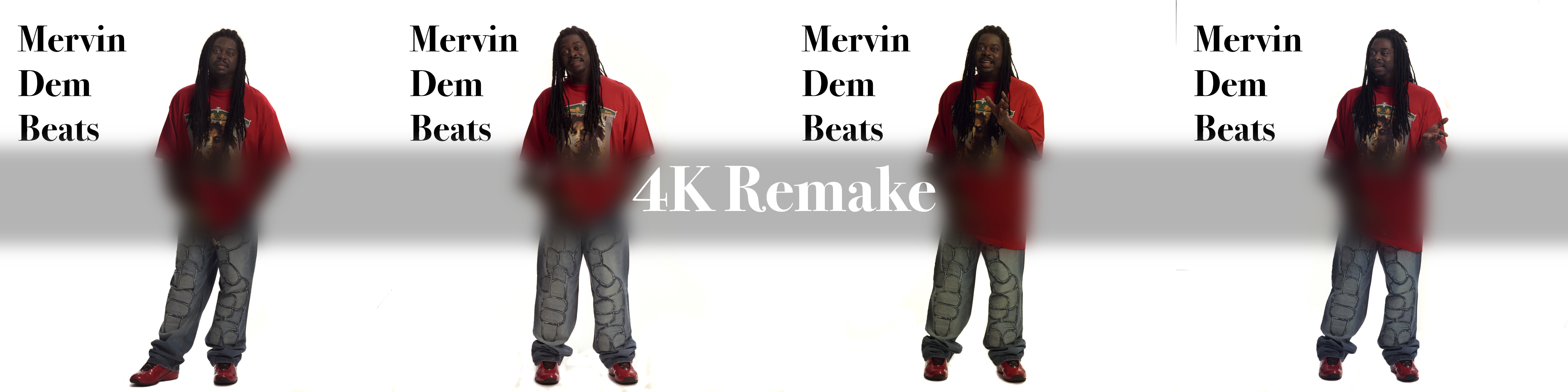 Dem Beats Album Cover 4K Remake (w/ Variations) by alexanderjt on ...