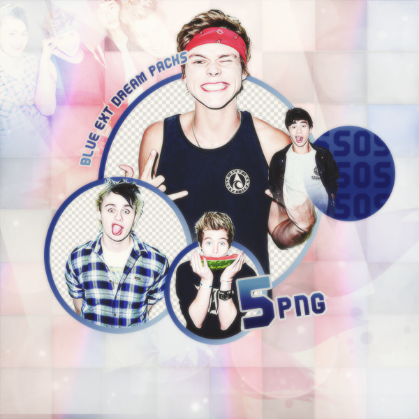5SOS Png Pack -1- by serendipify on DeviantArt