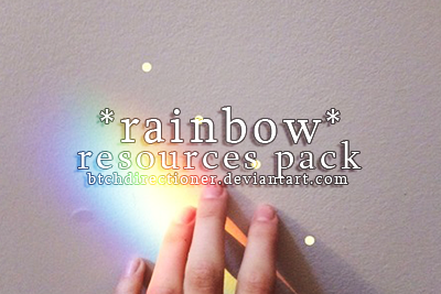 .rainbow resources pack by serendipify on DeviantArt