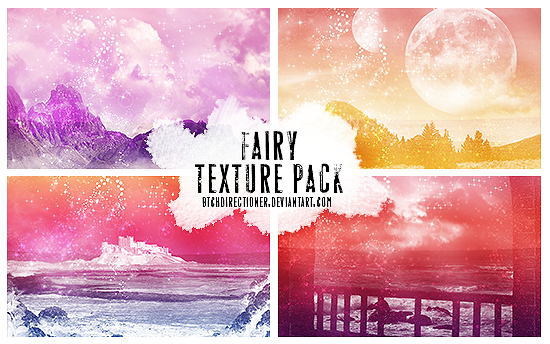 // fairy texture pack by serendipify on DeviantArt