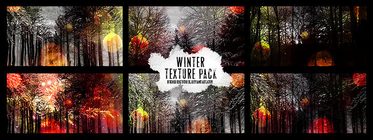 // Winter Texture Pck by serendipify on DeviantArt