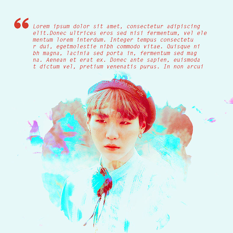 // one photo and text edit template by serendipify on DeviantArt