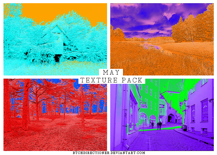 // May Texture Pack by serendipify on DeviantArt