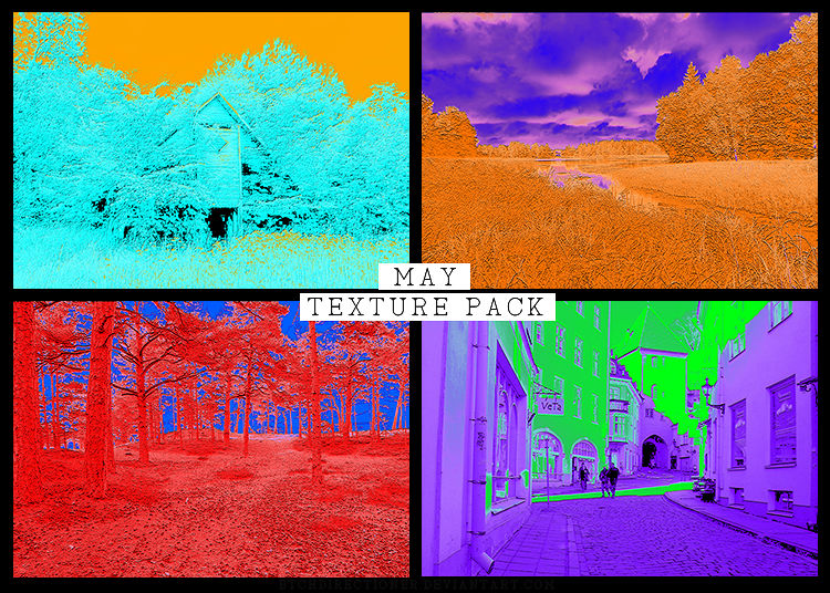 // May Texture Pack by serendipify on DeviantArt