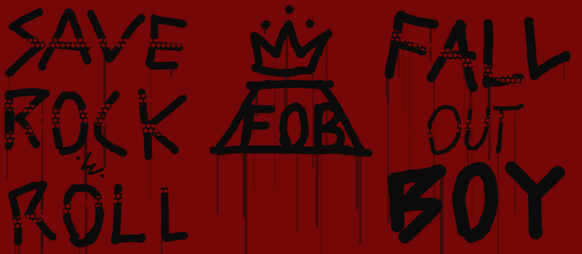 FOB poster by HalfmoonBeta on DeviantArt